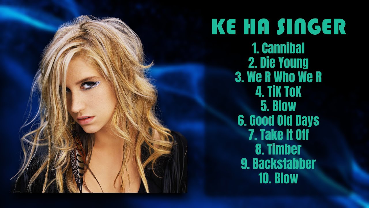 Ke Ha Singer-Music hits review for 2024-All-Time Favorite Mix ...