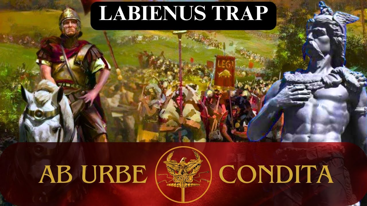 The Gallic Wars Julius Caesar: Labienus Trap and Ambiorix conspiracy ...