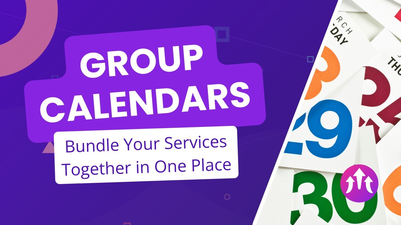 Group Calendars - Full Scope - YouTube