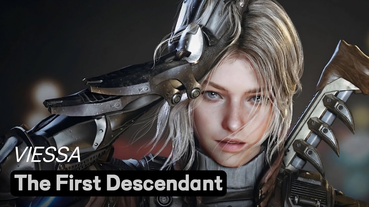第一繼承者The First Descendant｜20240721 維爾莎 VIESSA - YouTube
