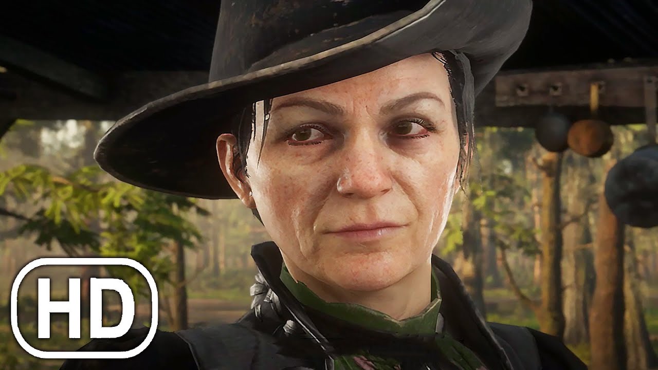 Red Dead Redemption 2 - Arthur Meets Black Belle (Famous Gunslinger) - YouTube