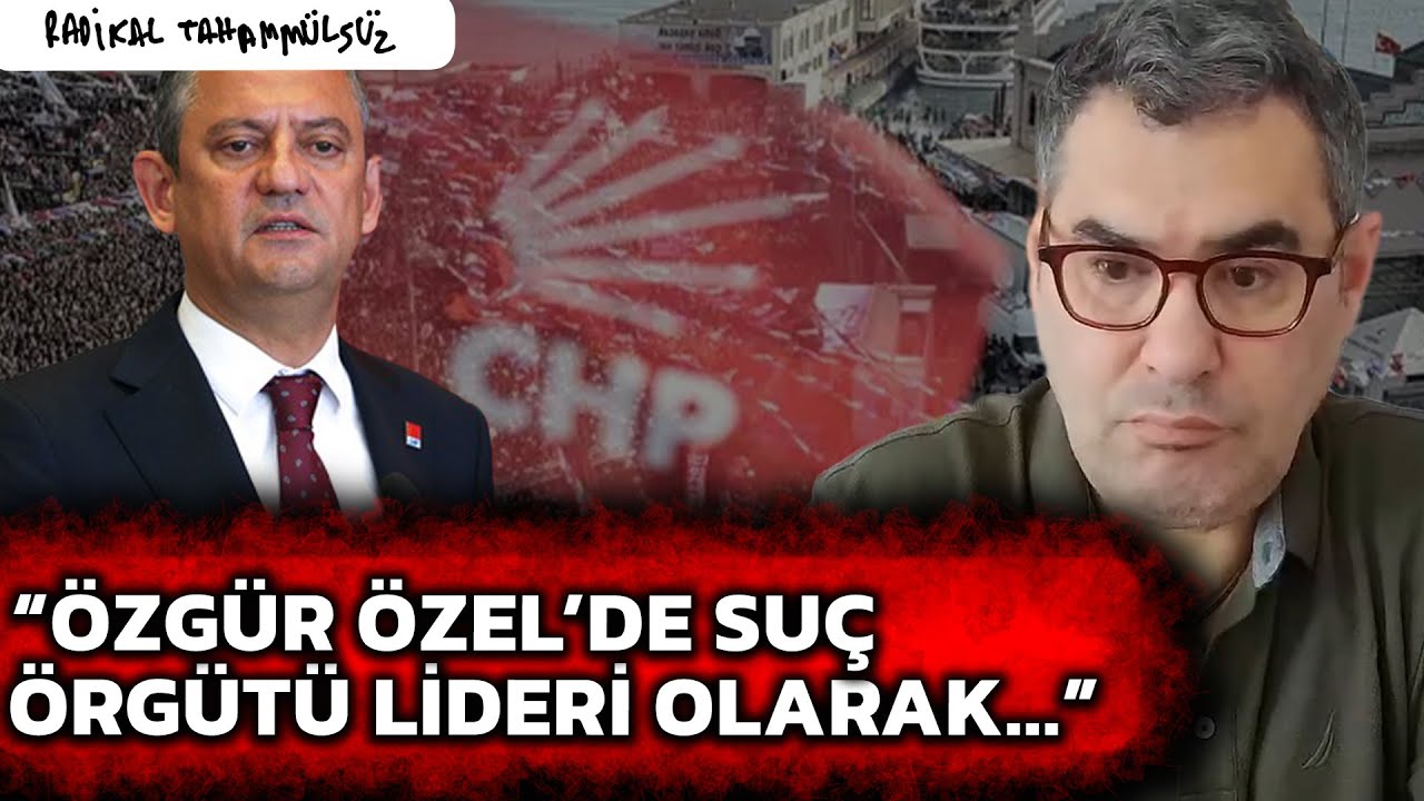 CHP kapatılacak mı? Özgür Özel ne demek istedi? - YouTube