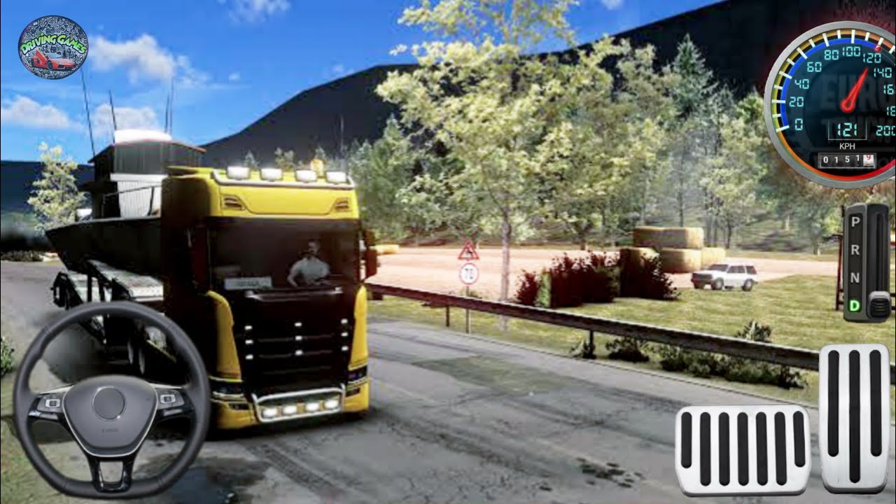 Euro Truck Evolution Simulator Ep5 - Euro Truck Driver Games - Android ...