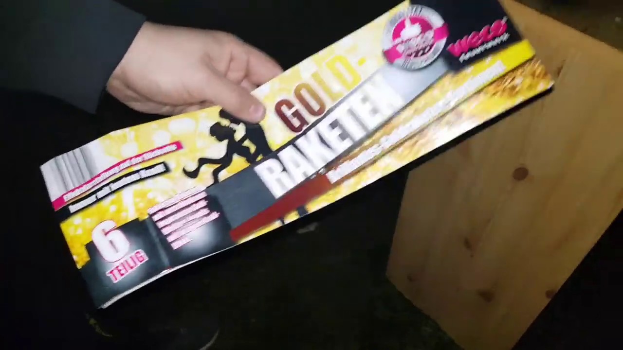 Gold Raketen von Weco - YouTube