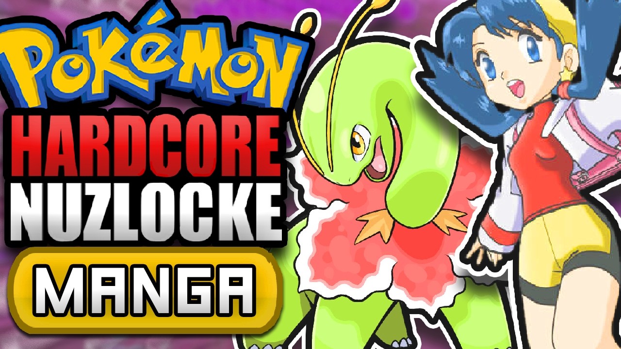 Can I Beat Pokémon HeartGold Using Crystal's MANGA Team? (Hardcore ...