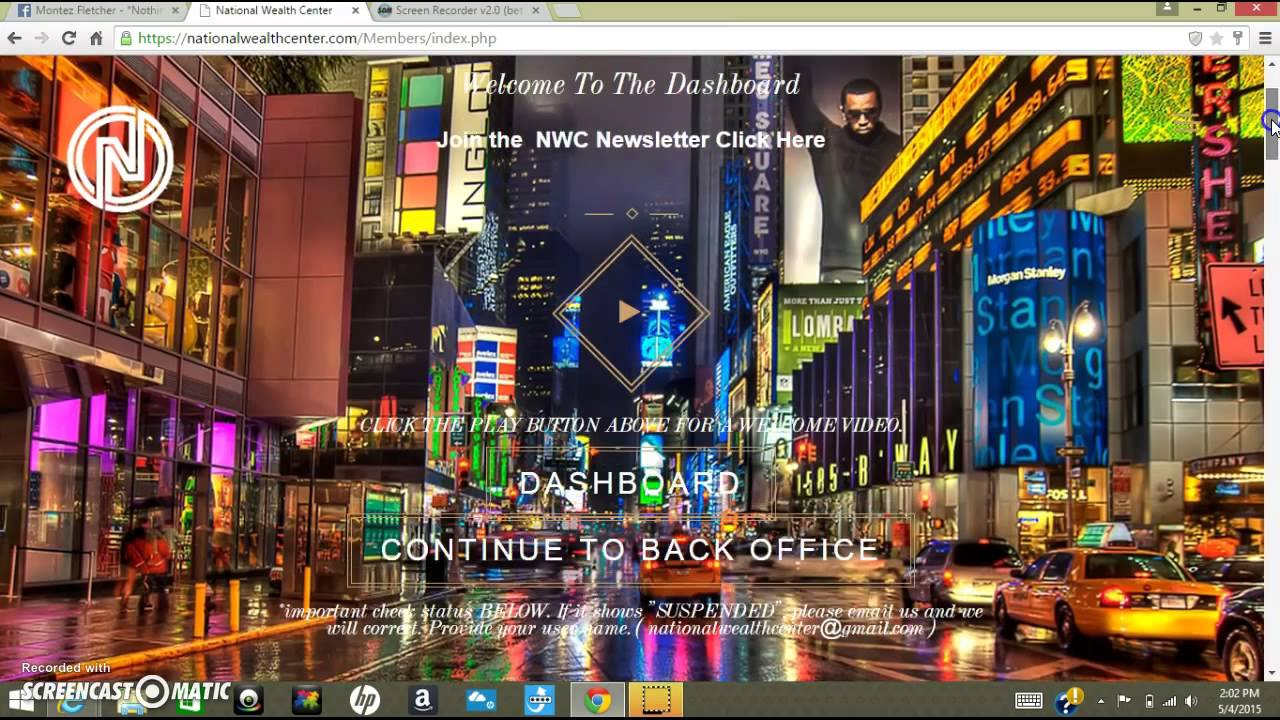 National Wealth Center 1.0 Vs 2.0 (*Click HD*) - YouTube