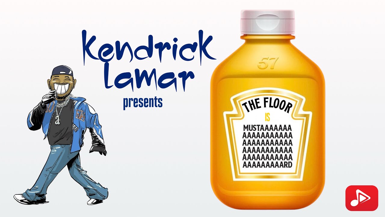 KENDRICK LAMAR | THE FLOOR IS MUSTARD | BRAIN BREAK SONGS | #educationalrockstar - YouTube