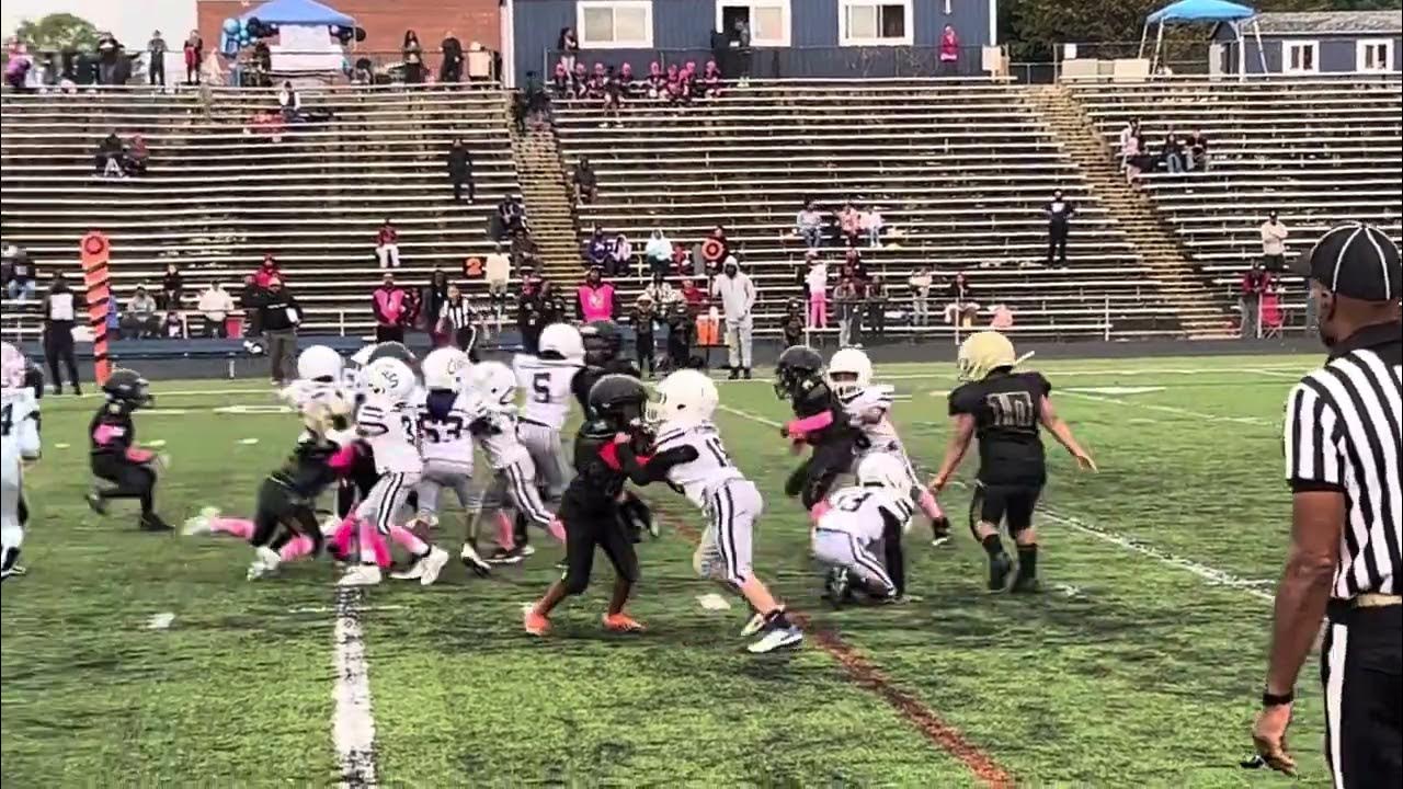 7ublack Pikesville wildcats vs tenacity POP Warner football - YouTube