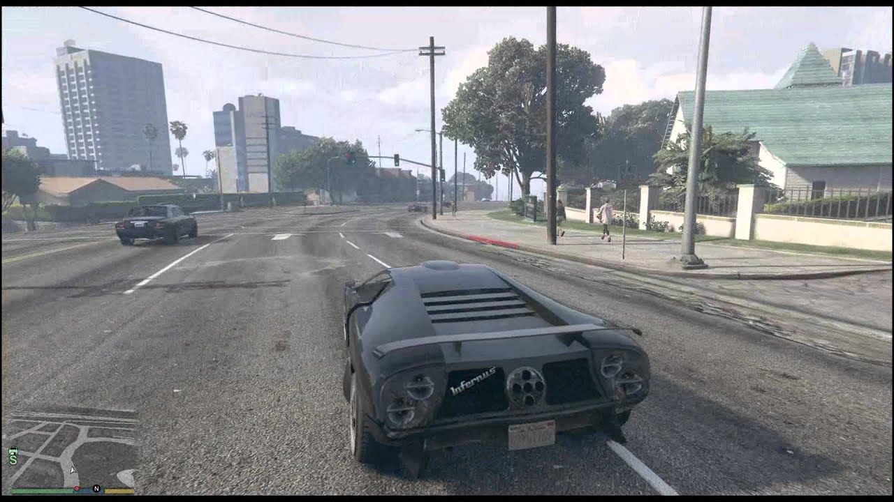 GTA V PC Edition - First Look #5 - YouTube