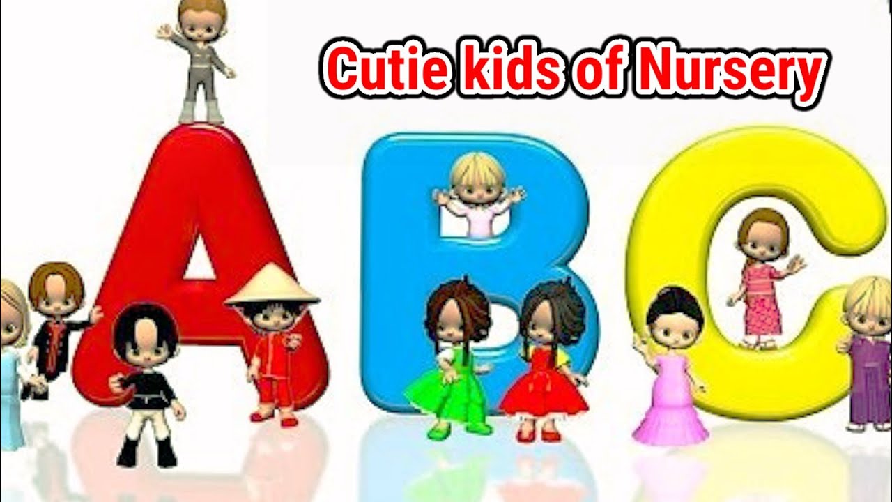ABC FOR CHILDREN| nursery kids| kindergarten toddlers| abc cartoon ...