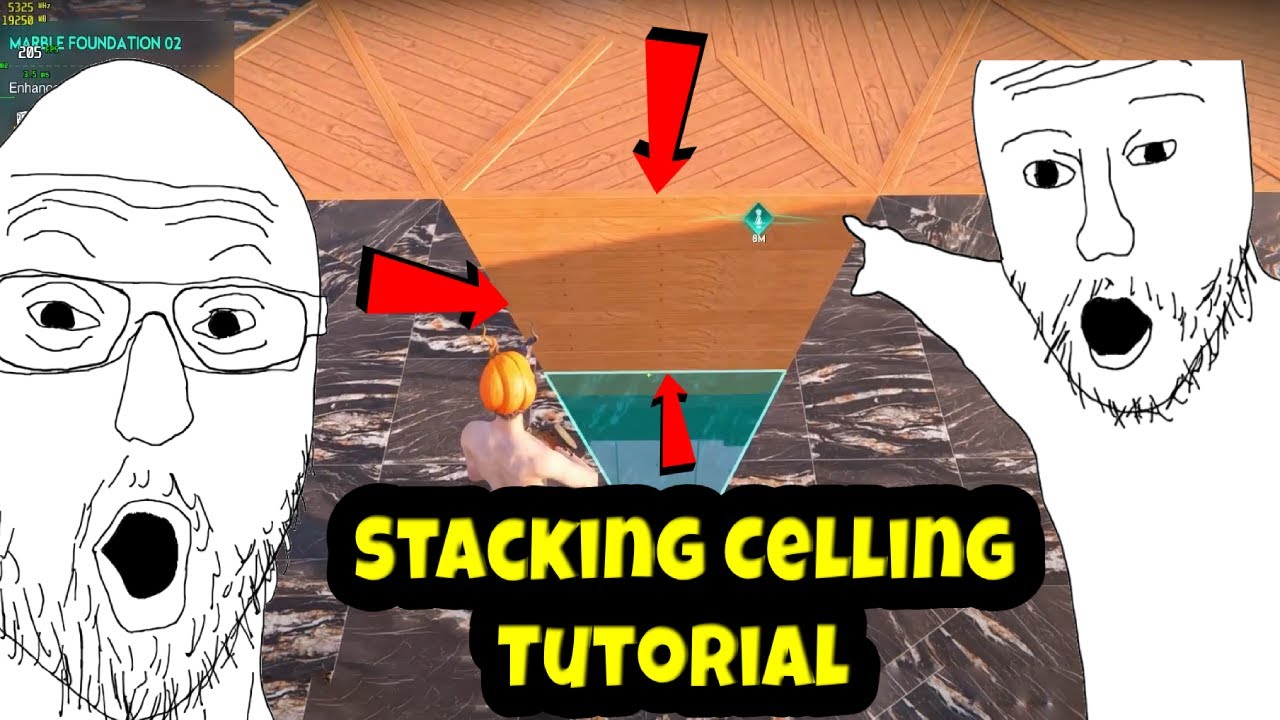 HOW TO BUILD Stacking Celling Tutorial Unbreakable Resonator Easy Free ...