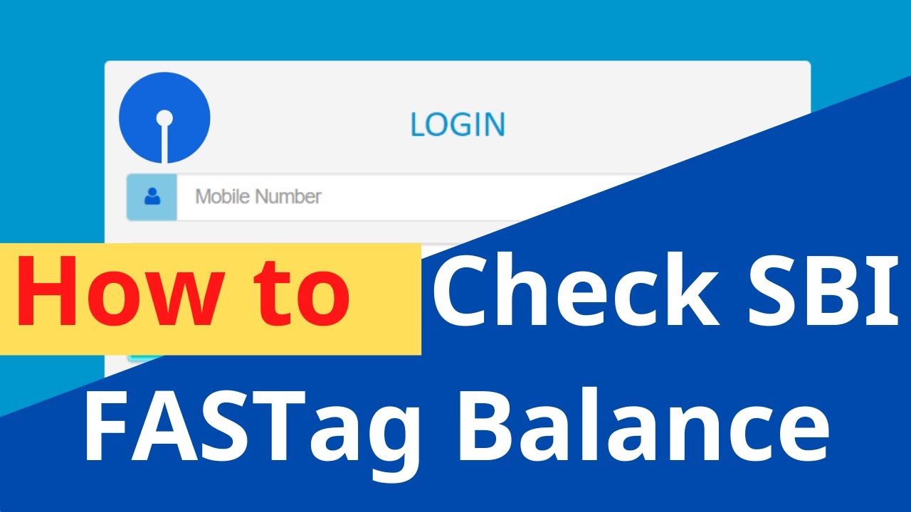 How To Check SBI FASTag Balance YouTube how-to-check-sbi-fastag-balance-youtube