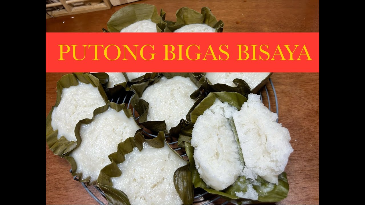 Putong Bigas Bisaya Recipe - YouTube