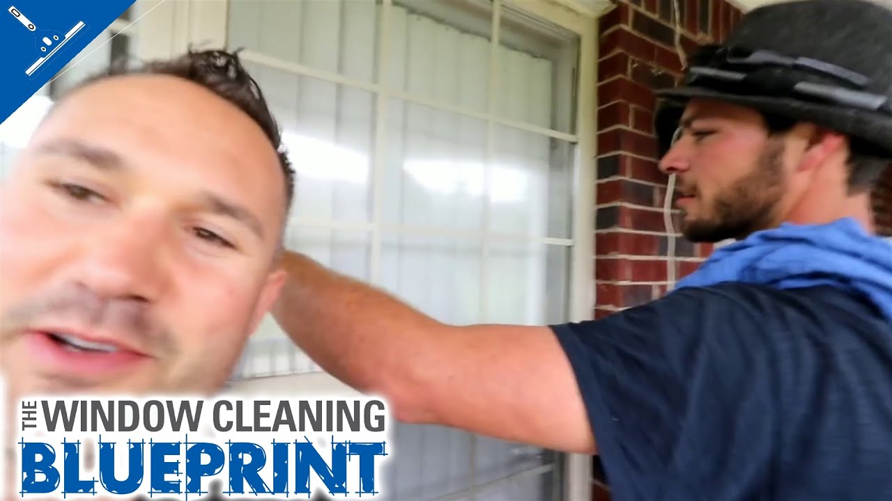 Window Cleaning Techniques Demonstration with Custodial Custodian on YouTube - YouTube