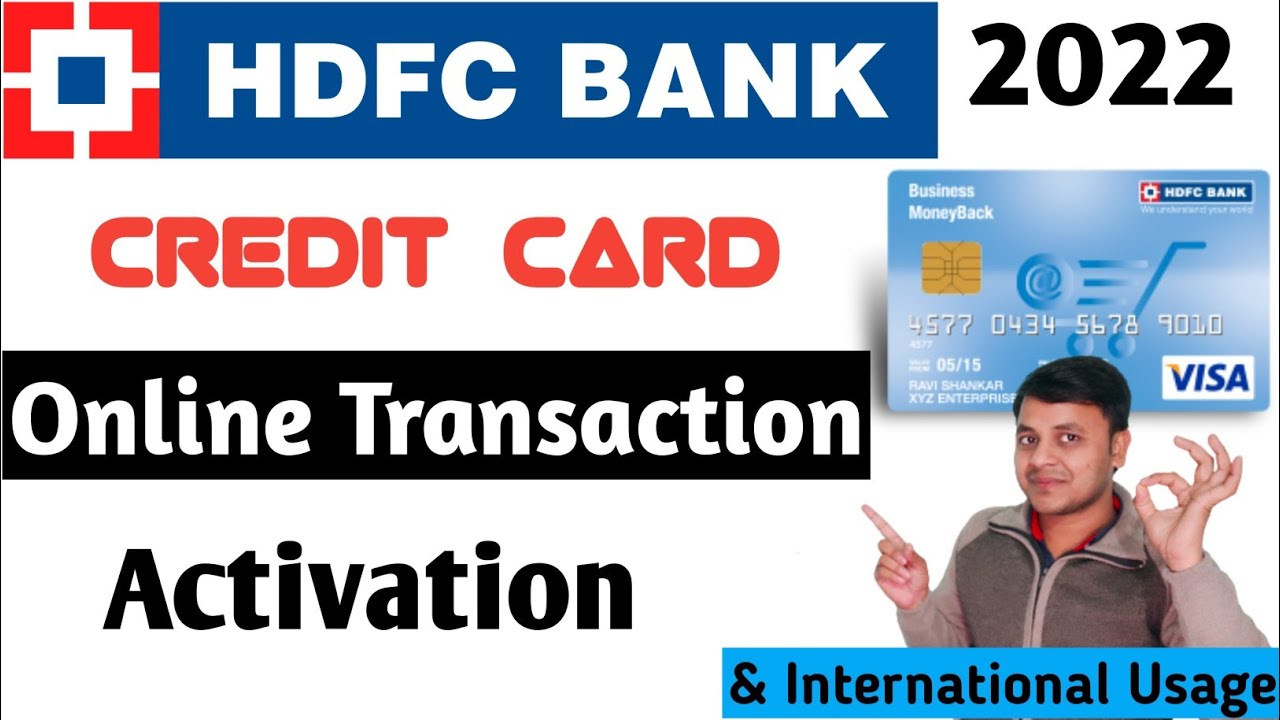 How To Enable Hdfc Credit Card For Online Transaction hdfc Creditcard how-to-enable-hdfc-credit-card-for-online-transaction-hdfc-creditcard