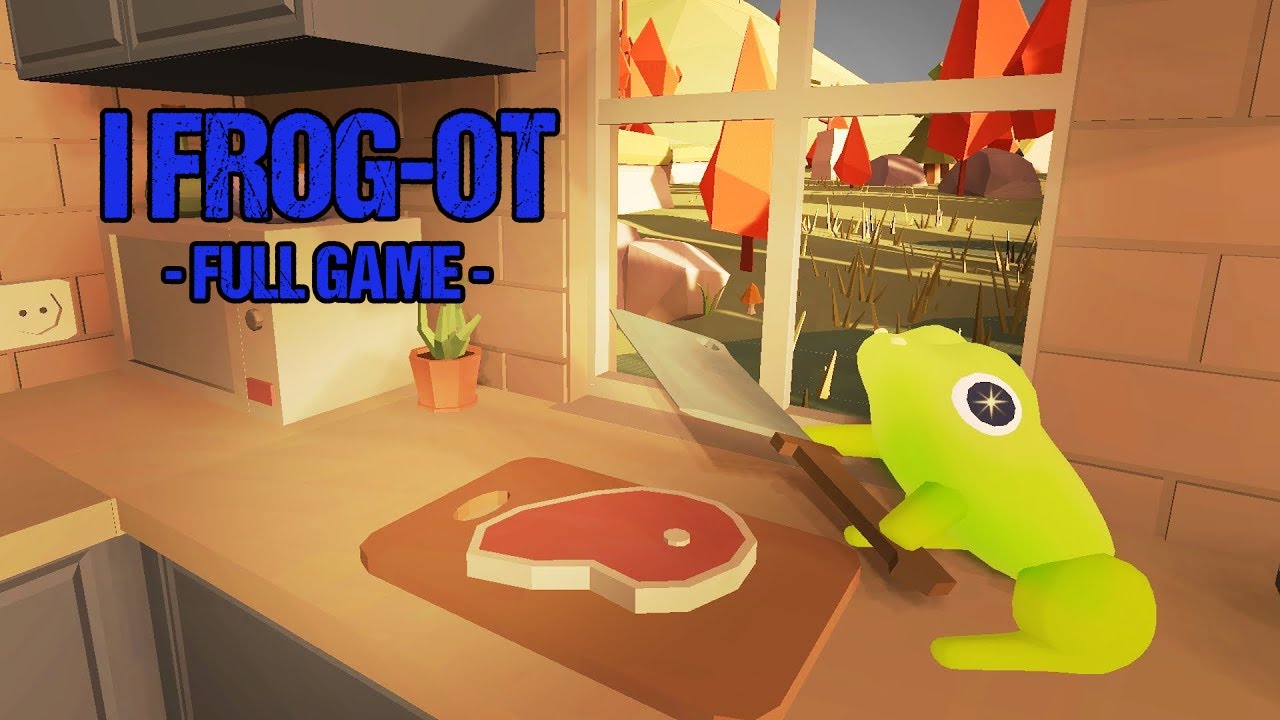 I Frog-ot - Full Game | Das niedlichste Horrorgame aller Zeiten? - YouTube