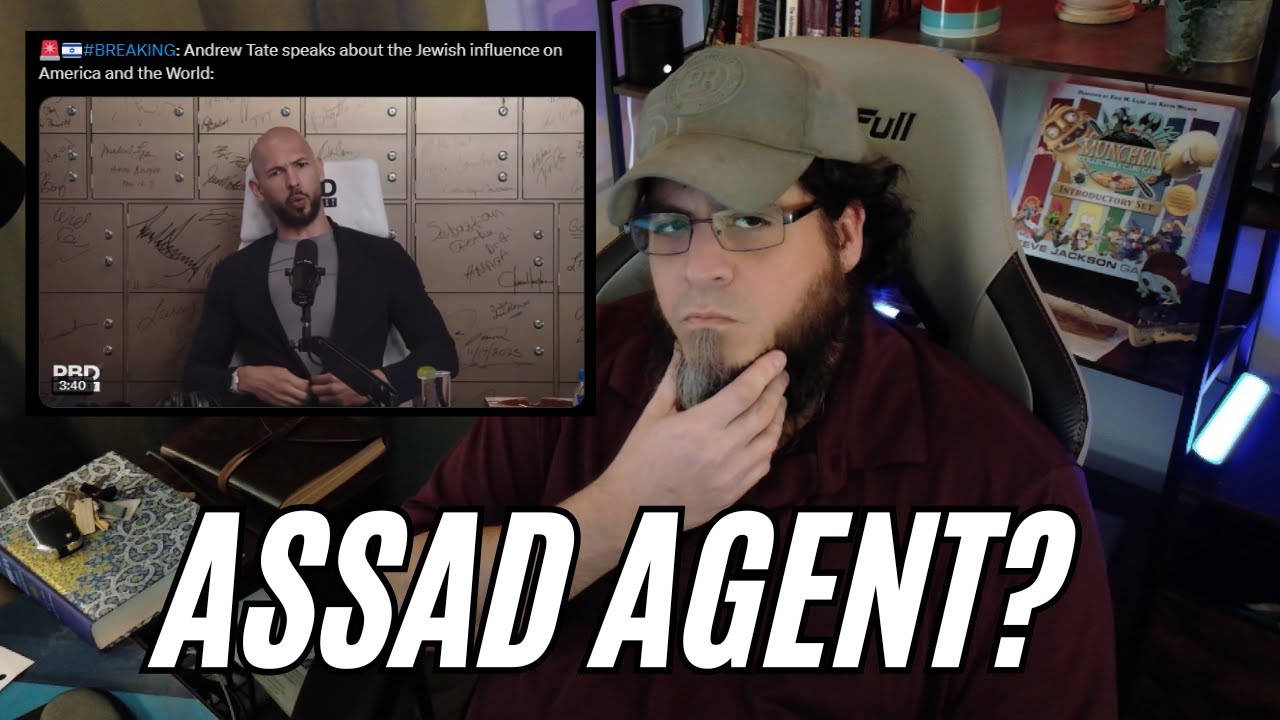 Andrew Tate speaks about the Jewish influence on America | Rican Muslim ...