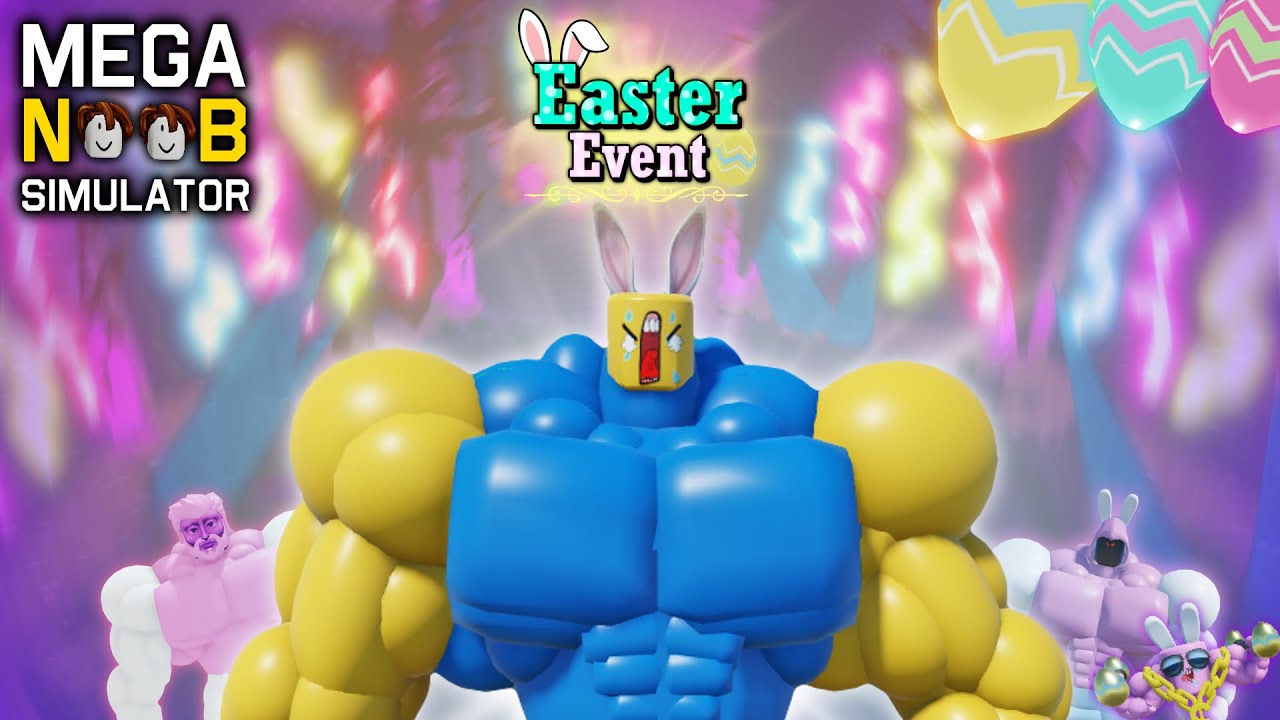 Mega Noob Simulator Easter Update 2023! (Boss + Area showcase) - YouTube