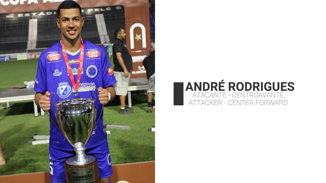 LANCES ANDRÉ RODRIGUES - ATACANTE / CENTROAVANTE - ATTACKER / CENTER ...