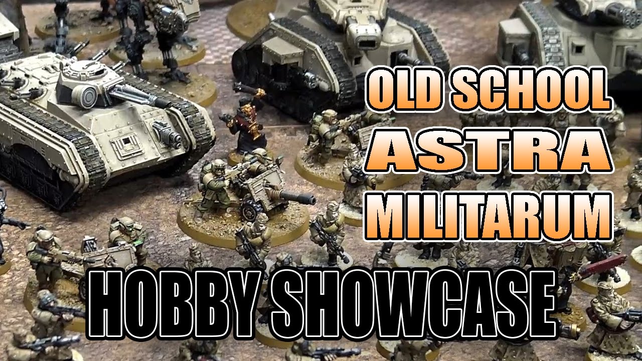 RETRO 2000's Valhallan Imperial Guard Army Showcase - YouTube