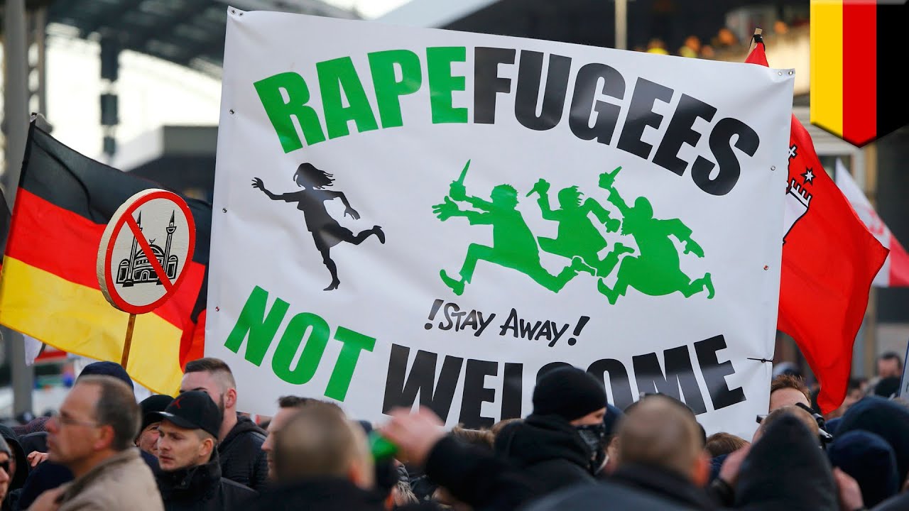 Refugee crisis: German gangs attack foreigners in 'manhunt' after ...