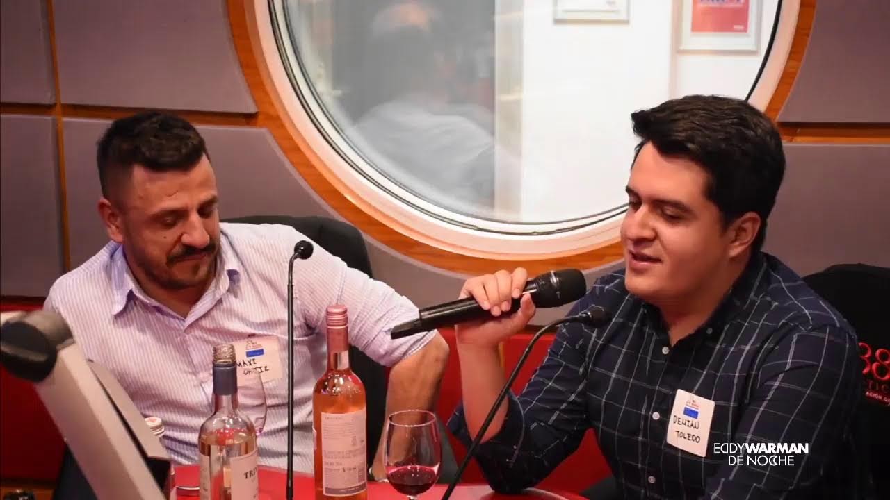 Eddy Warman de Noche en Vivo 27 Junio 2023 - YouTube