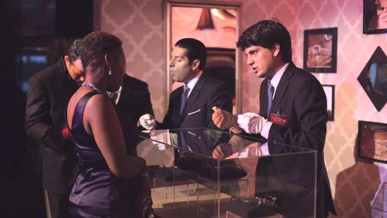 Cartier Event Miami, FL - YouTube