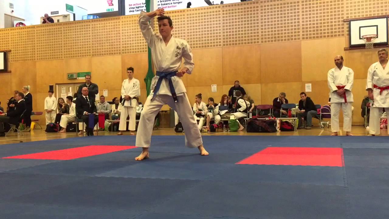 TCB KARATE KATA COMPETITION DAN PINAN NIDAN - YouTube
