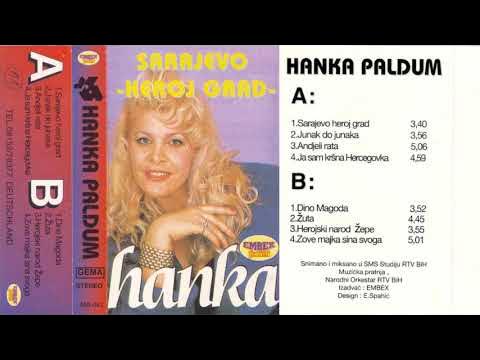 Hanka Paldum - Sarajevo Heroj Grad | CEO ALBUM - 1994 (HQ AUDIO) - YouTube