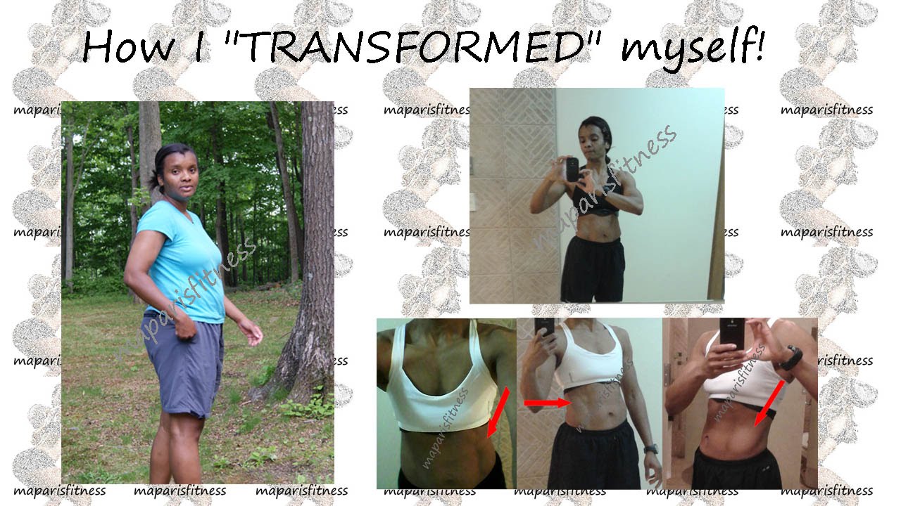 How I "TRANSFORMED" myself! - YouTube
