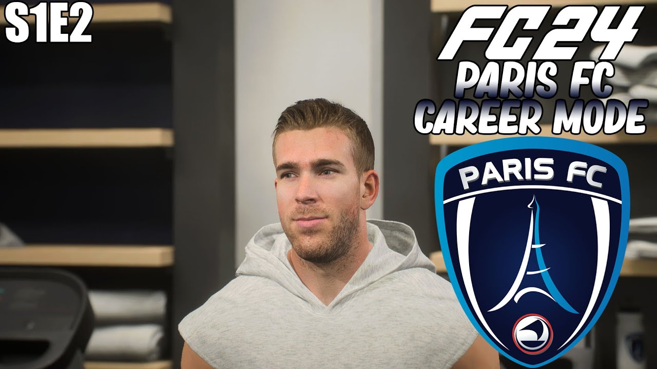 WHAT A START! - FC 24 Paris FC Career Mode S1E2 - YouTube