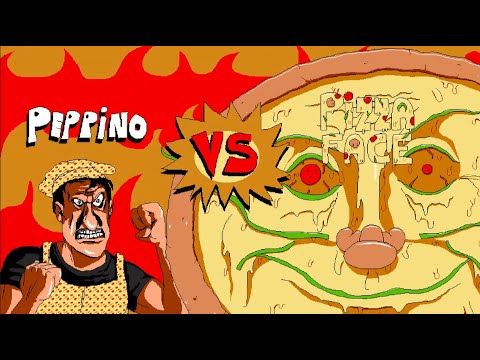 Super fast italian mega super cool pizza man VS The face of a person ...