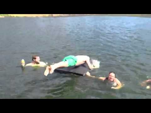 Adam belly flop surf