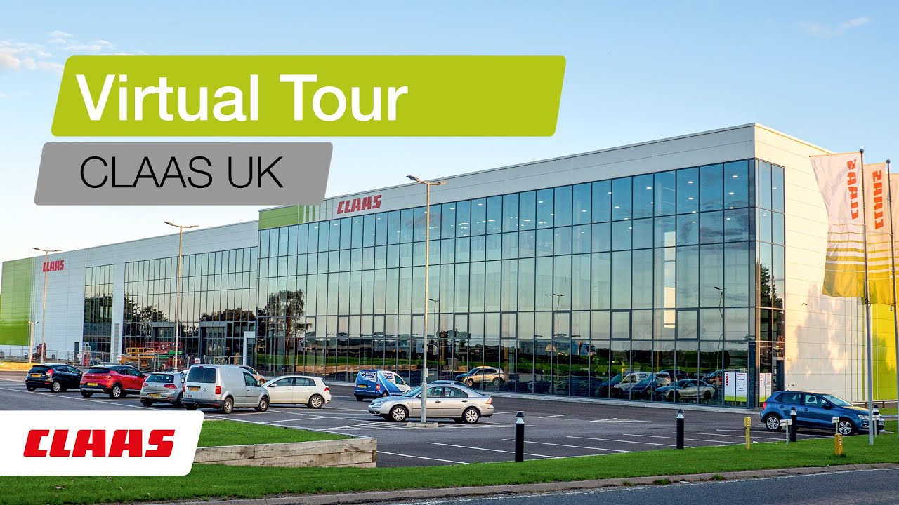 Virtual Tour of new CLAAS UK Headquarters, Saxham. - YouTube