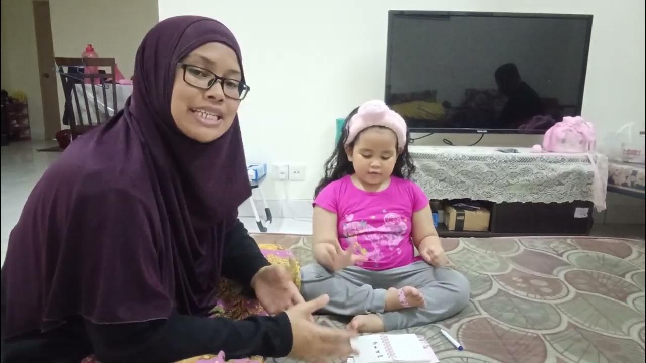 KAKAK BELAJAR KIRA2 DAN ABC.. UMMI BANGGA DENGAN KAKAK.. - YouTube