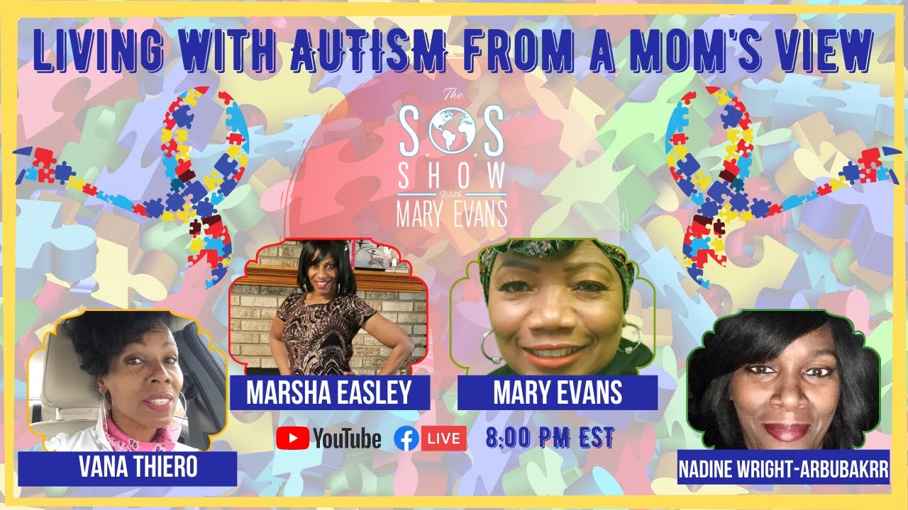 Living With Autism From A Mom's Point of View - YouTube