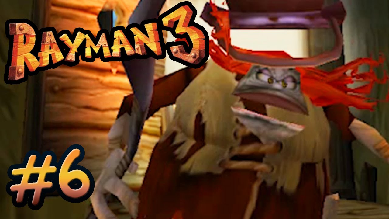 Rayman 3: Hoodlum Havoc Let's Play [Part 6] - Kinky Witch - YouTube