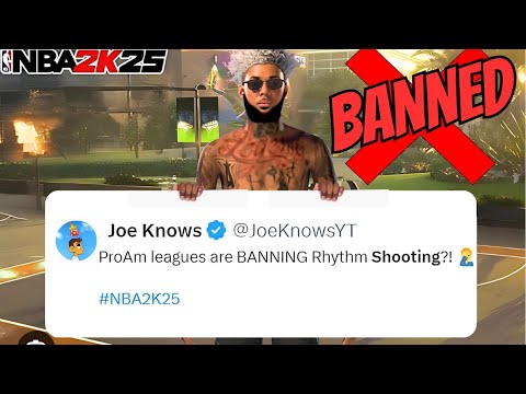 RHYTHM SHOOTING IS GETTING BANNED IN NBA 2K25! - YouTube