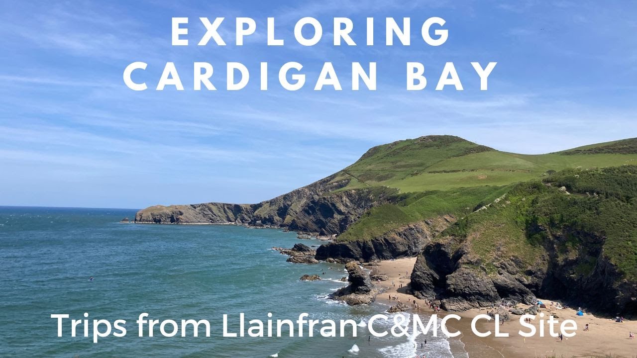 Places to visit around Cardigan Bay - Trips from Llainfran - YouTube
