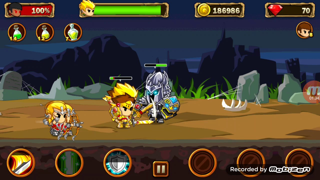 Choi game pocket army tap 5 - YouTube