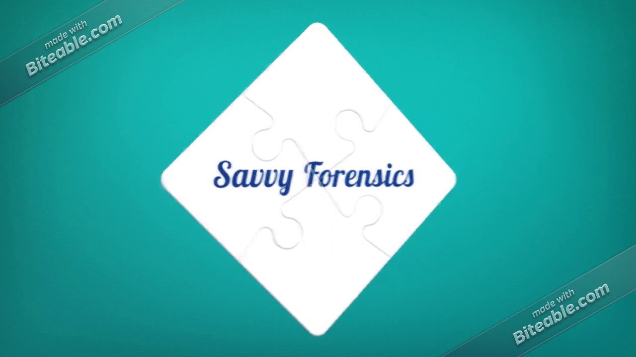 Savvy forensics TRAILER.. - YouTube