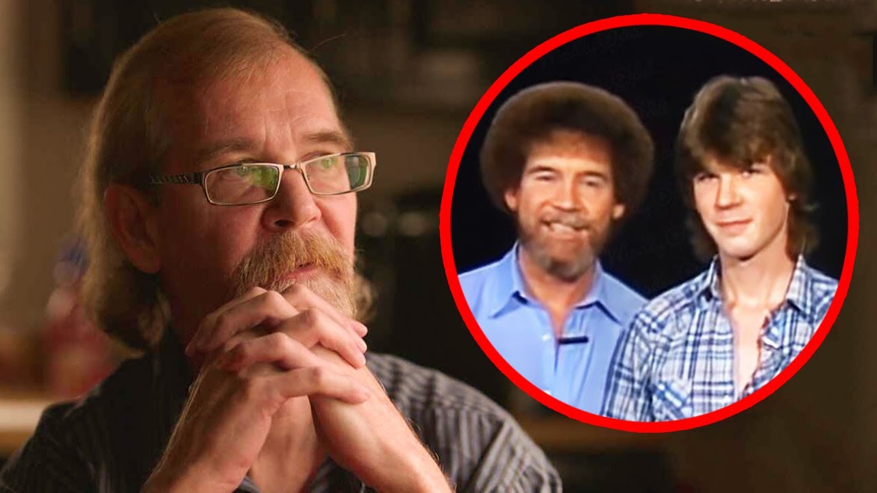 At 57, Bob Ross's Son FINALLY Reveals The TRAGIC TRUTH About Him! - YouTube