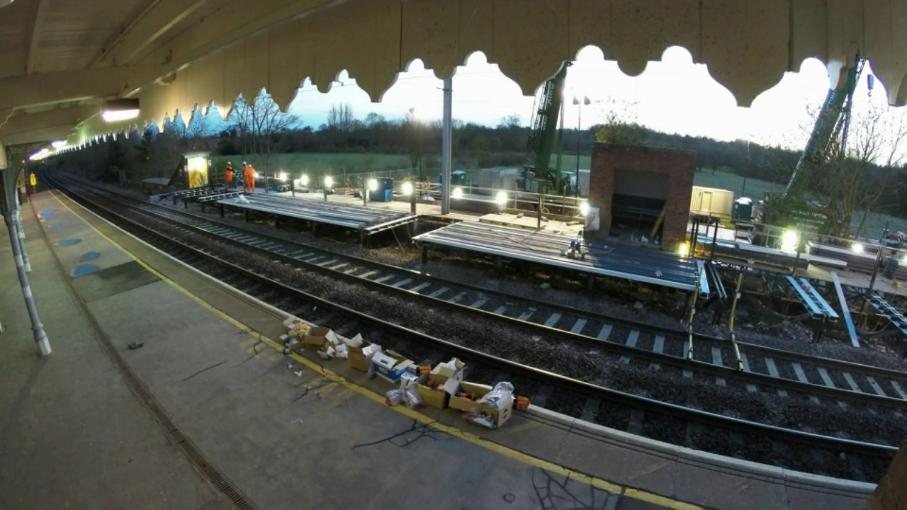 Needham Market Station - YouTube