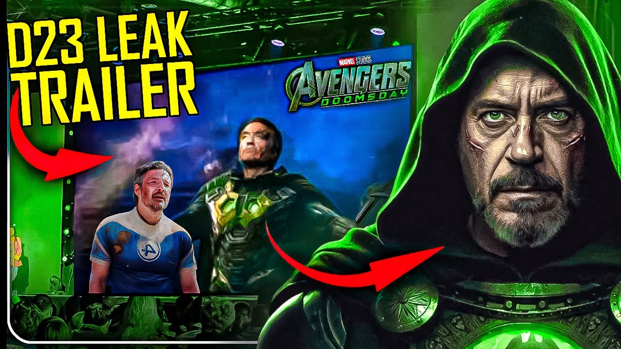 Avengers Doomsday D23 Trailer LEAKED | Full Breakdown & Hidden Details ...