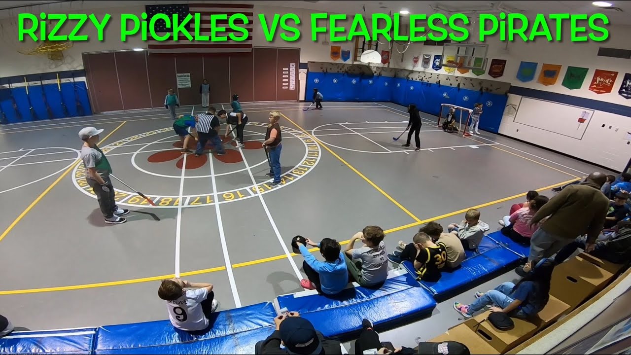 Rizzy Pickles vs Fearless Pirates - YouTube