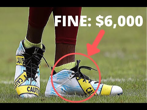 Cleats banned by NFL - YouTube