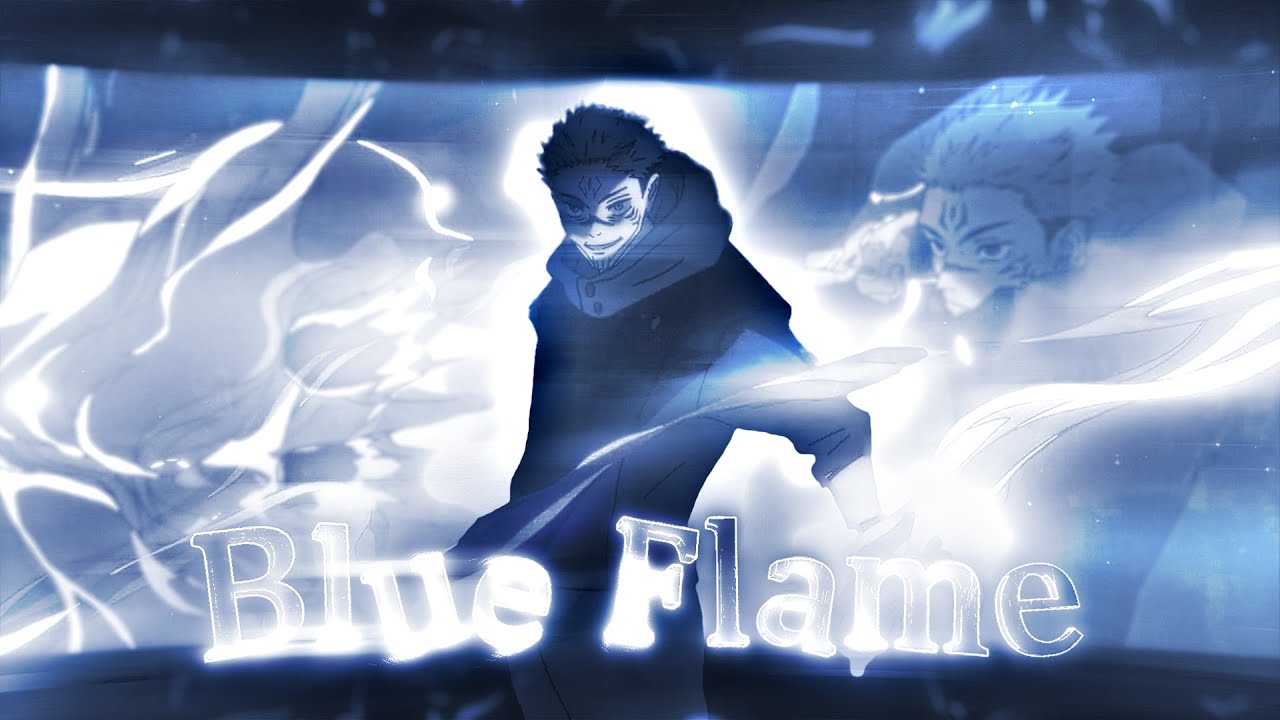 Sukuna - Blue Flame🔥 [AMV/Edit] 4K! - YouTube
