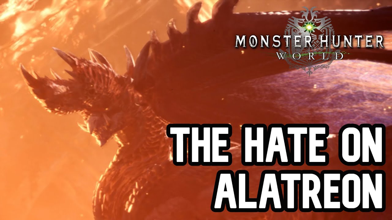 Why Hunters Hate Alatreon's Escaton Judgement... - YouTube