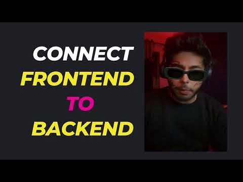 CONNECT FRONTEND TO BACKEND USING NODE AND REACT | | FULL STACK PROXY ...