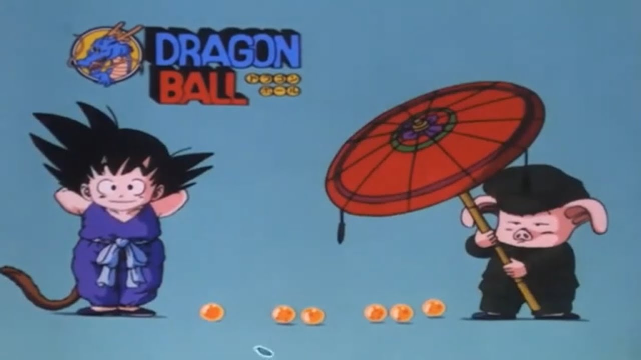 Dragon Ball Opening Credits Remastered - YouTube